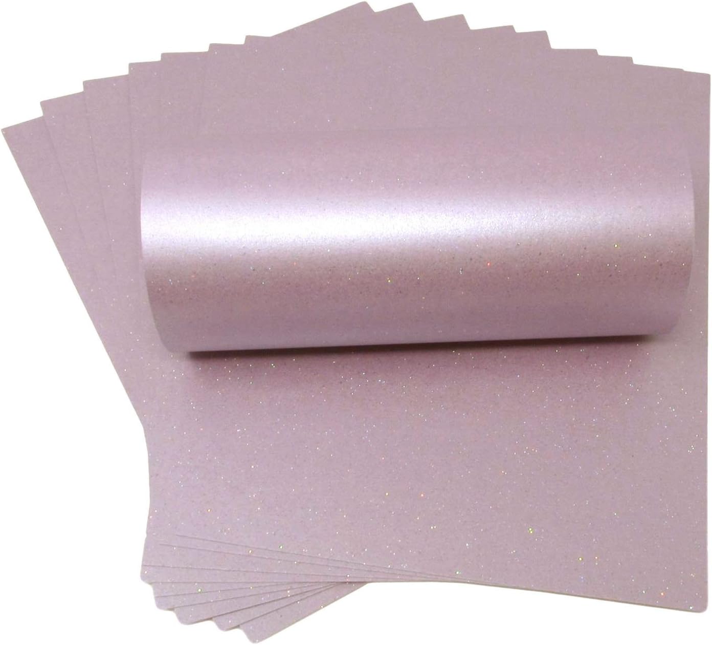PASTEL LILAC A4 Coloured Craft Card 160gsm x 50 Sheets : Amazon.co.uk ...
