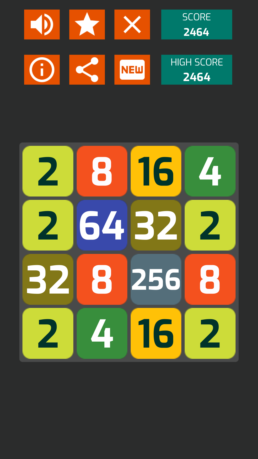 2048 Colorful Number Puzzle - App on Amazon Appstore