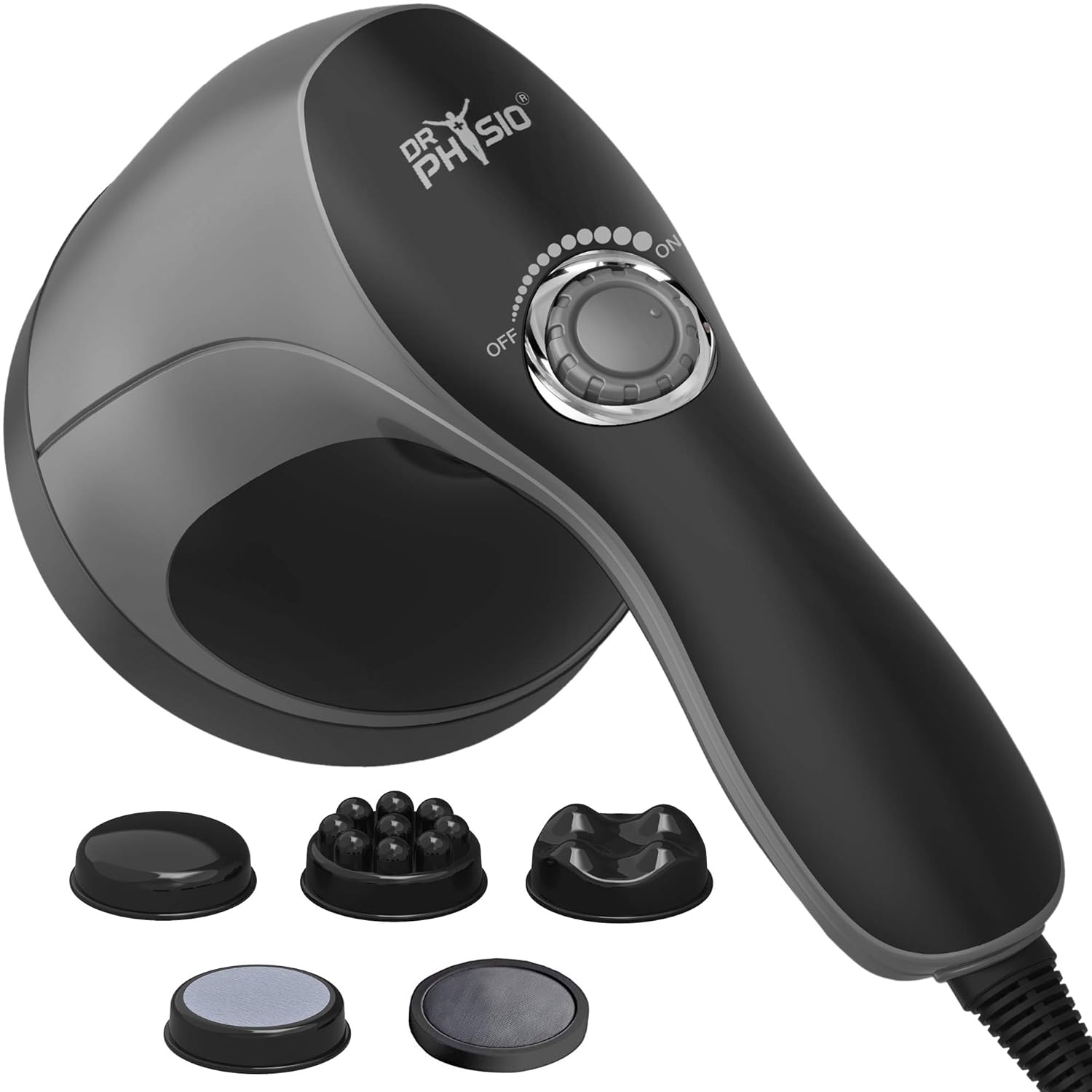 Dr Physio (USA) Electric Full Body Massager Machine for Pain Relief of ...