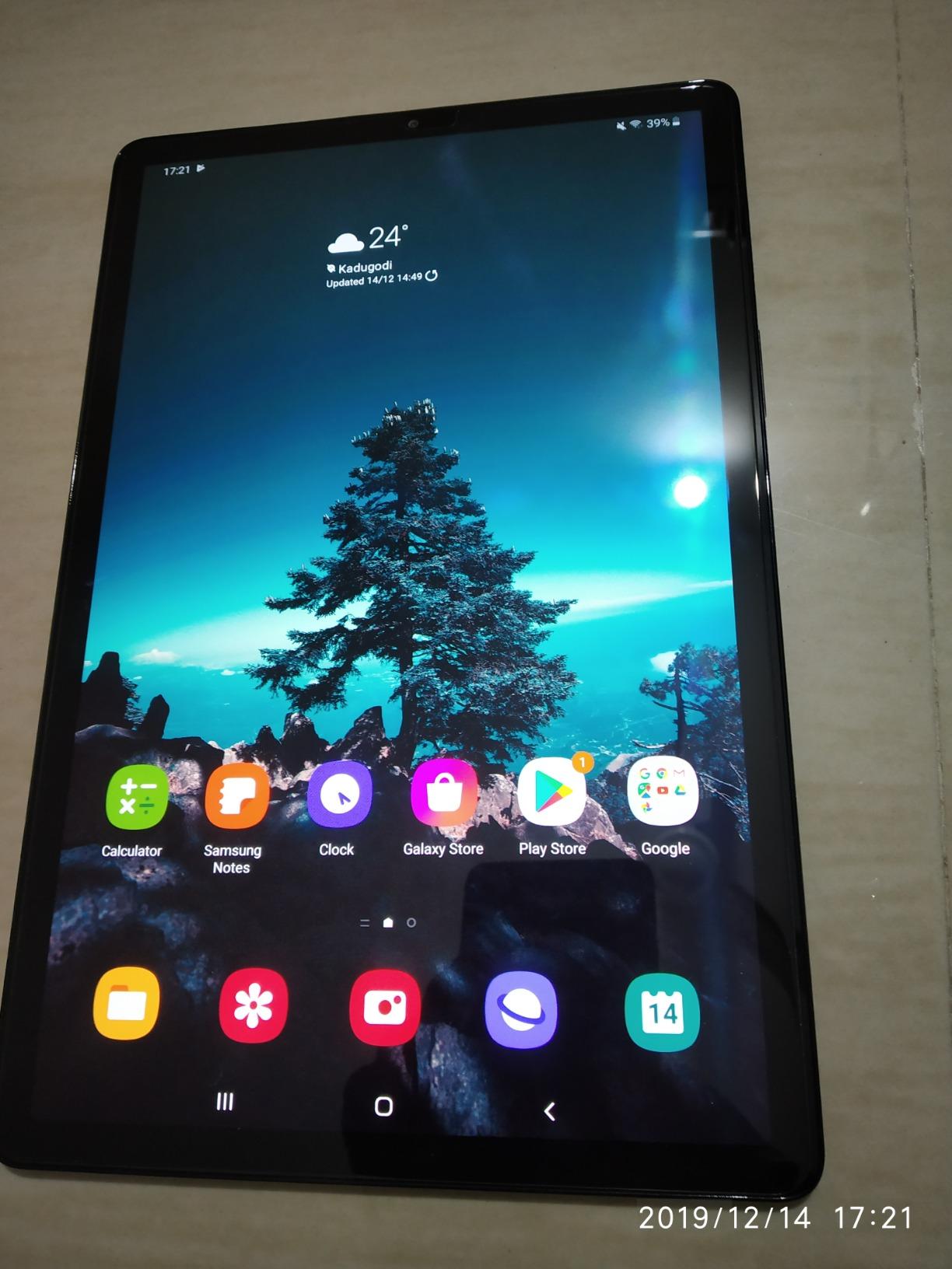 Samsung Galaxy Tab S5e (10.5 inch, 64GB, Wi-Fi), Black : Amazon.in ...