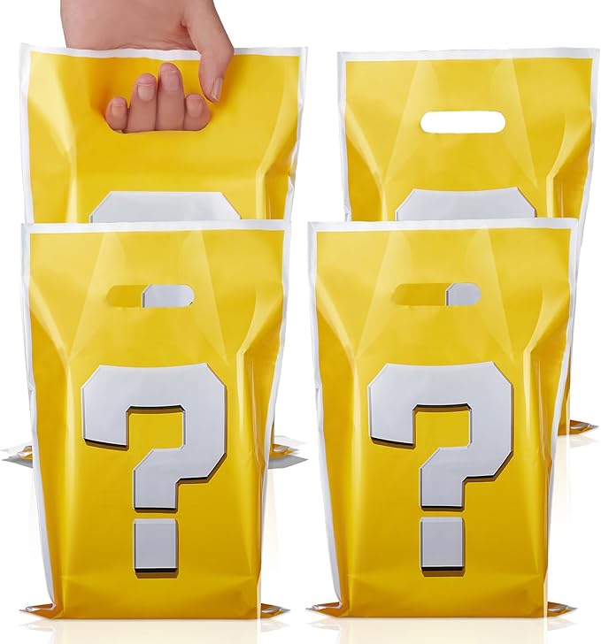 Amazon.com: opasyo Candy Gift Bags 40PCS Question Mark Candy Bags for ...