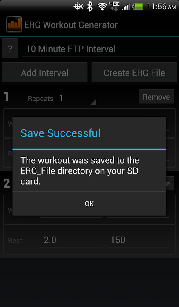 Computrainer Workout Generator - App on Amazon Appstore