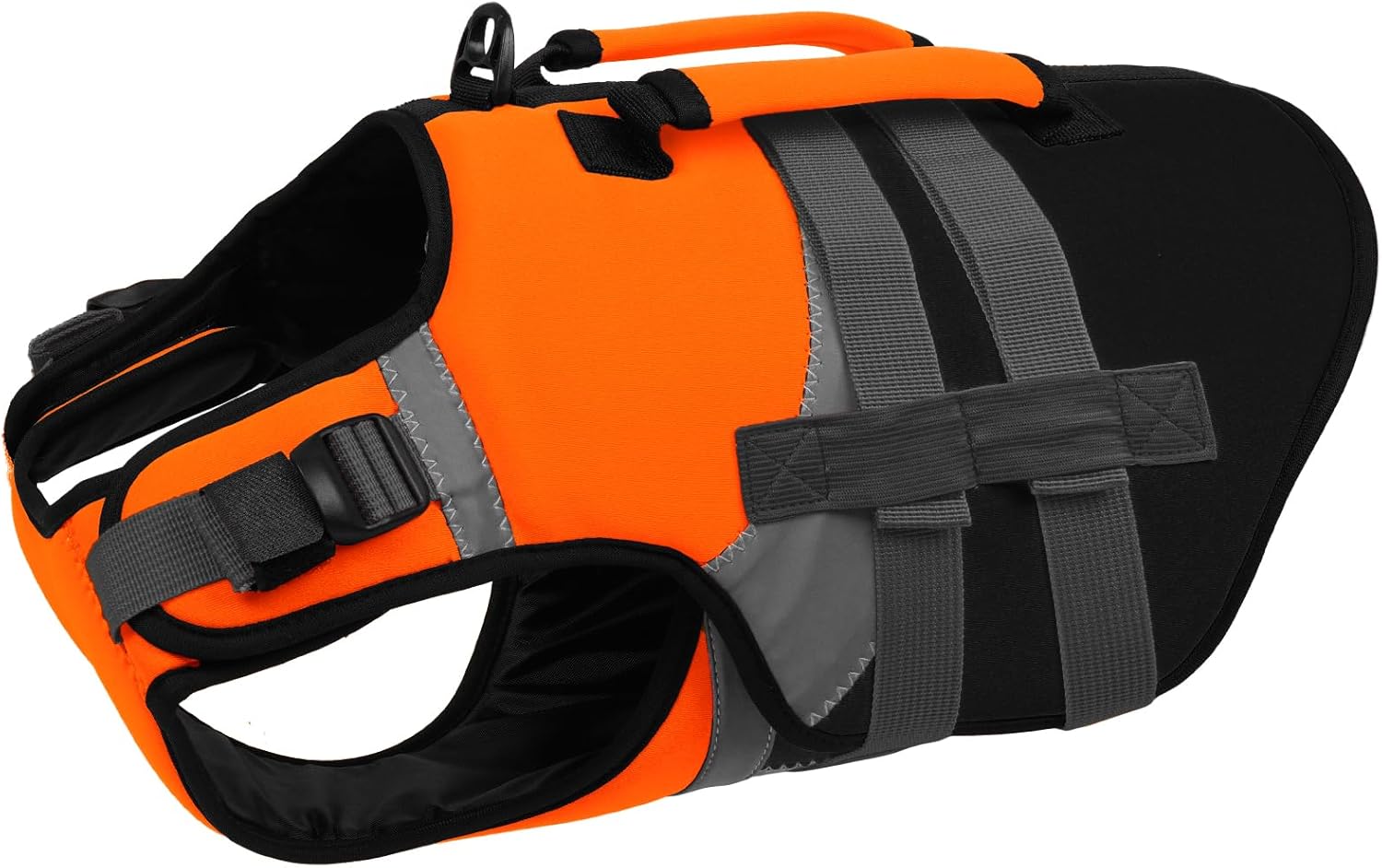Amazon.com : Kuoser Dog Life Jacket, Large High Flotation 2XL Dog Life Vest for Swimming Boating ...
