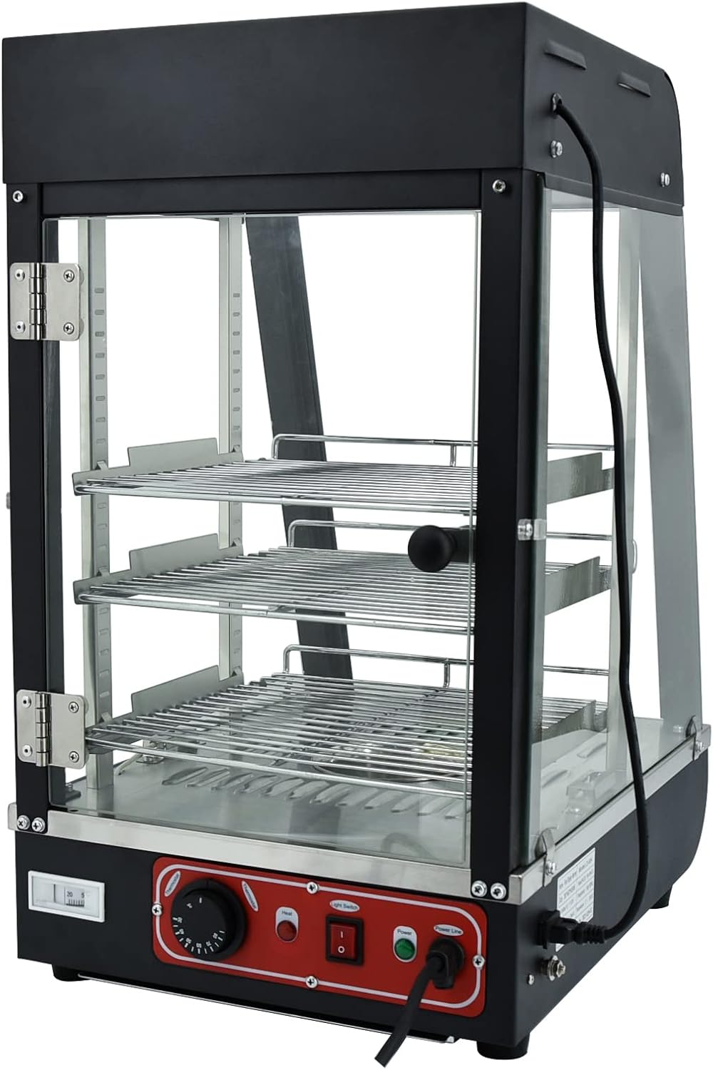 MOOTACO 3-Tier Food Warmer Cabinet Commercial Hot Food Countertop ...