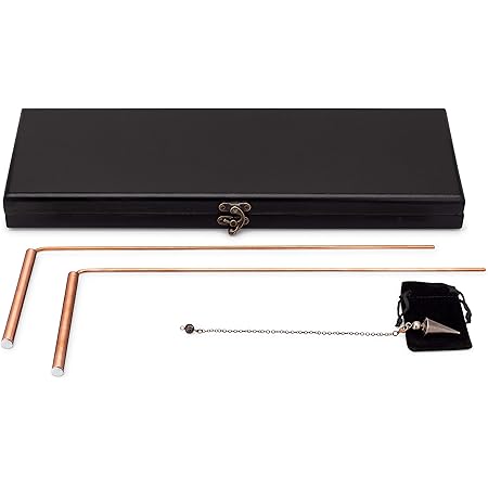 Amazon.com: TREE MAISON CORONATING HOMES Brass Dowsing L Rods Pair with ...