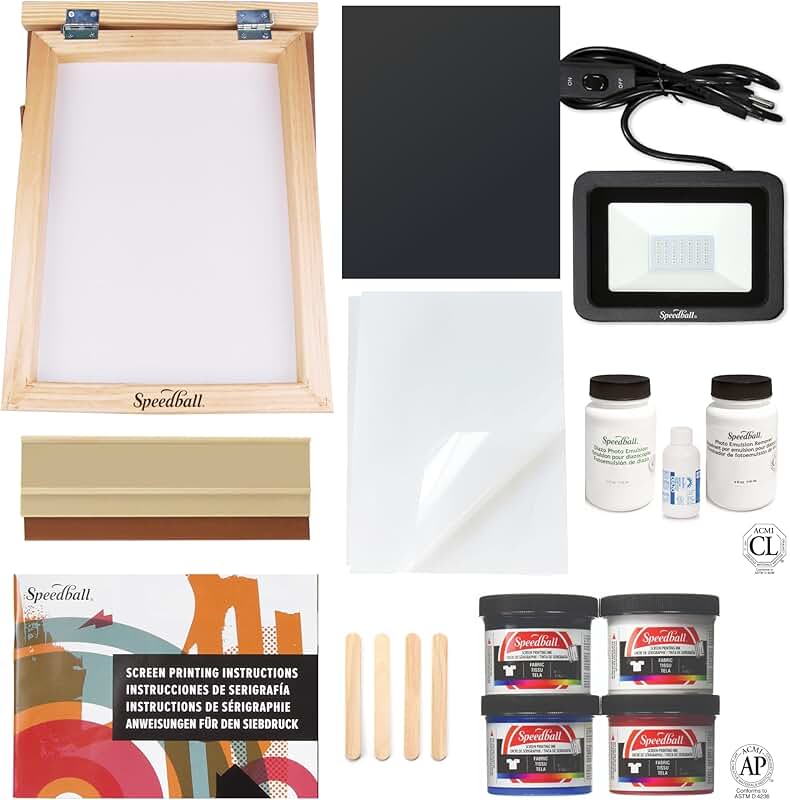Amazon.com: Screen Printing Kits - Screen Printing Kits / Screen ...