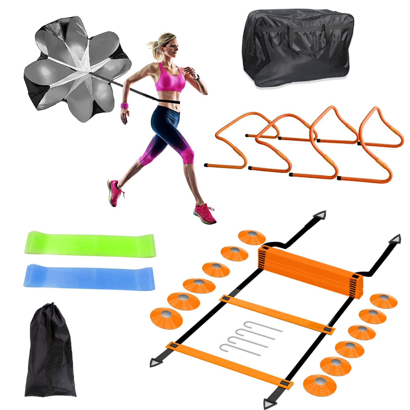 Agility Ladder Speed Training Equipment Speed Agility Training ...