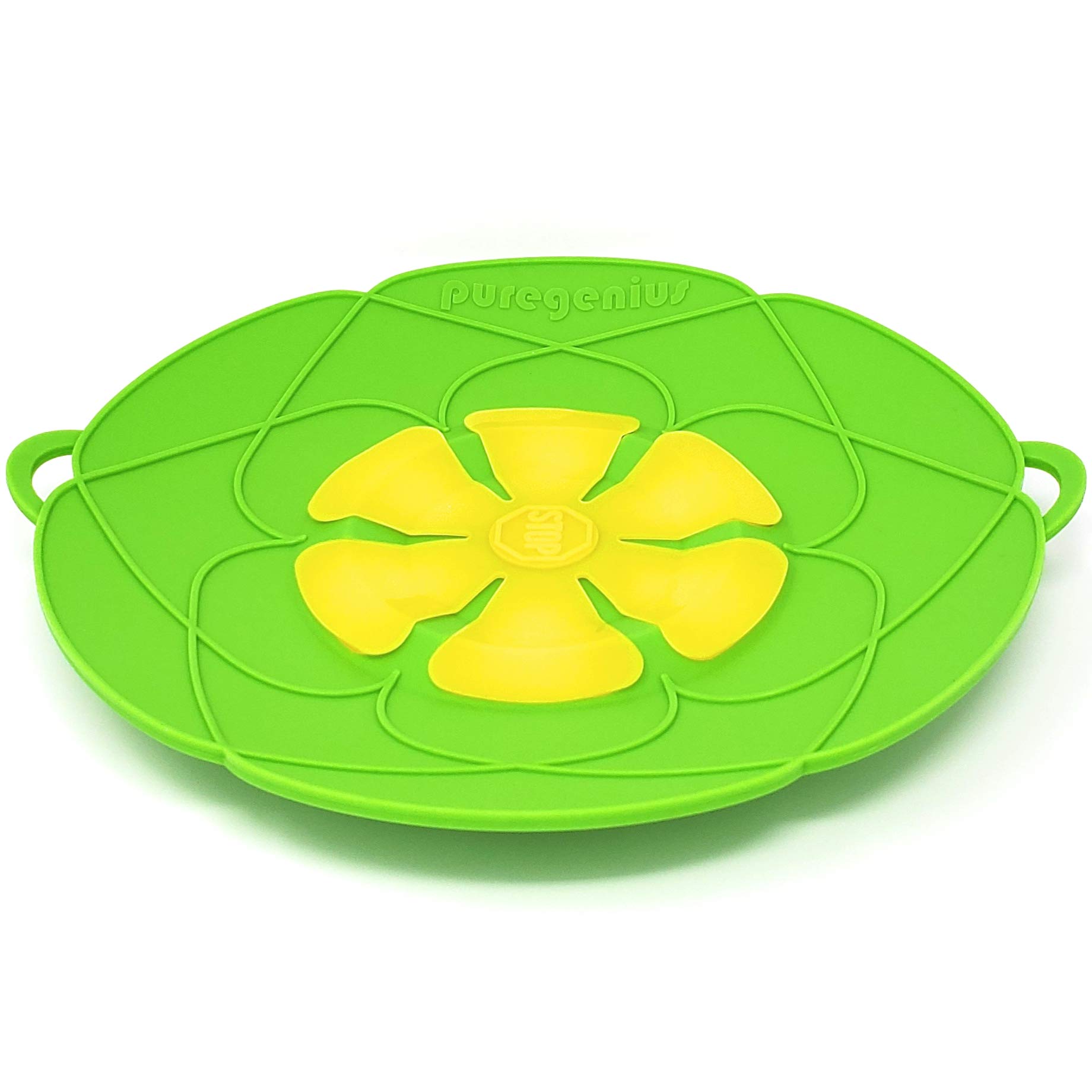 Amazon.com: Boil Over Spill Stopper Lid Cover Kitchen Tool, PureGenius ...
