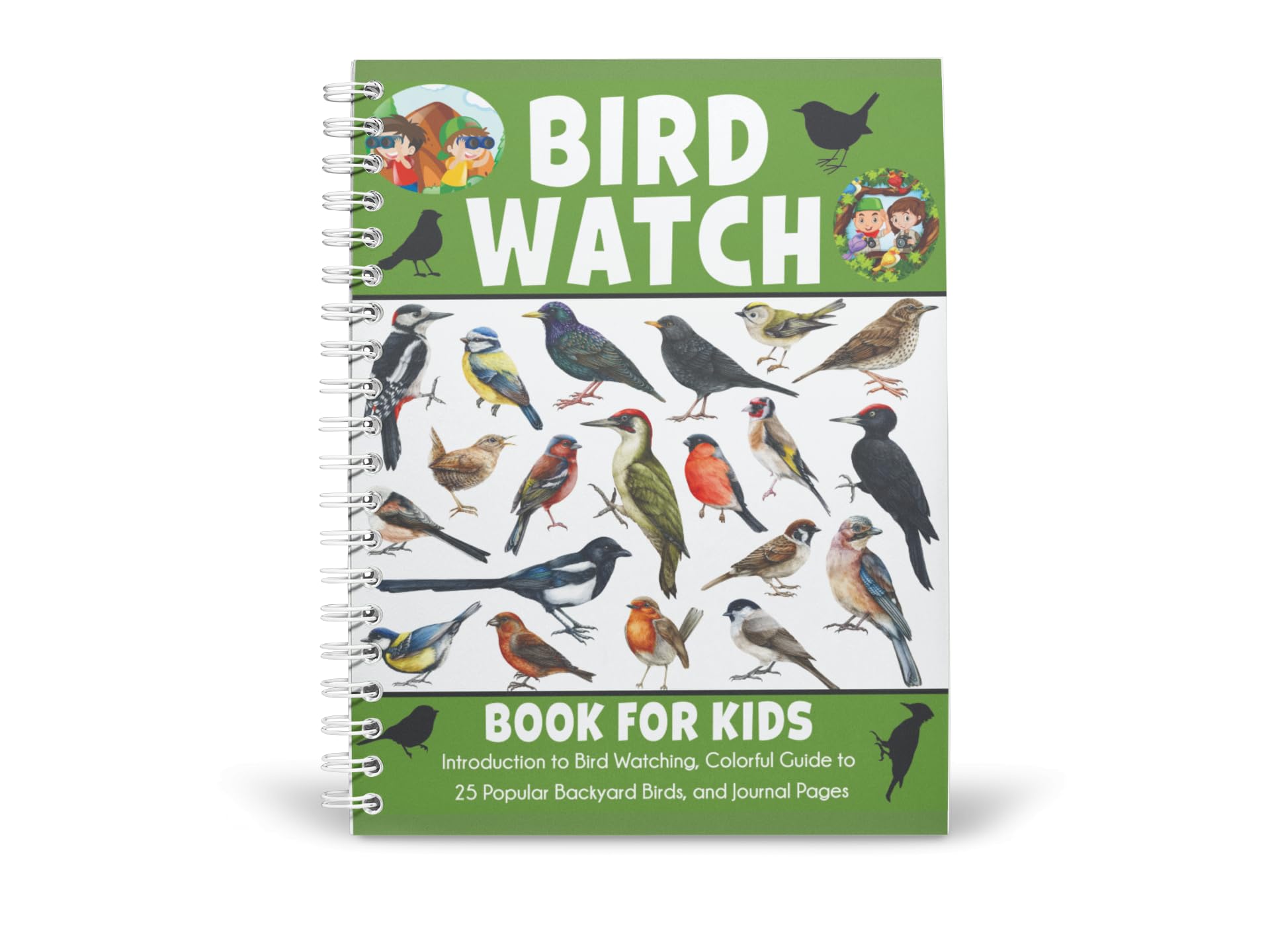 Snapklik.com : Bird Watch Book For Kids: Introduction To Bird Watching