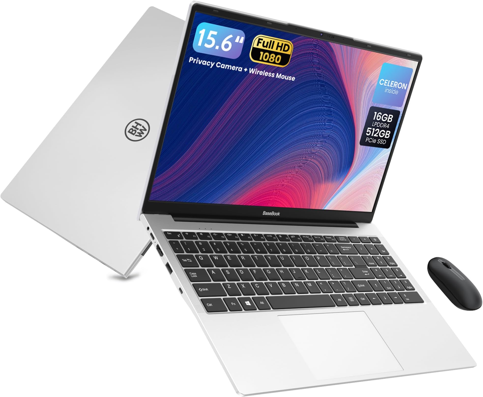 Amazon.com: HP 14 Laptop, AMD Athlon Gold 3150U, 4 GB RAM, 128 GB SSD ...