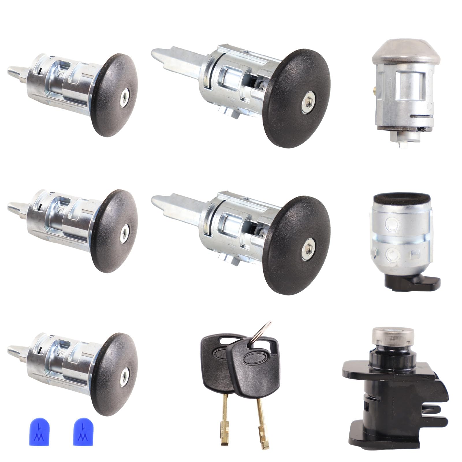 Amazon.com: Eterpace 4425134 Complete Lock Set Compatible with Ford ...