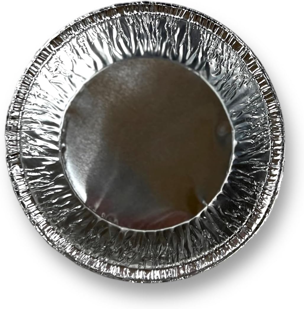4" foil flan/Pie Dish (Pack of 60) Ideal for Quiche, Pork Pie, Steak ...