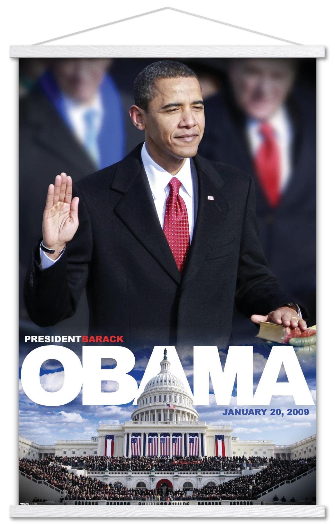 Amazon.com: Trends International President Obama - Inauguration Wall ...