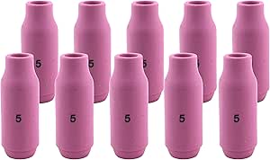 Alumina Nozzle Cups for TIG Welding Torches Series 17/18/26 with ...