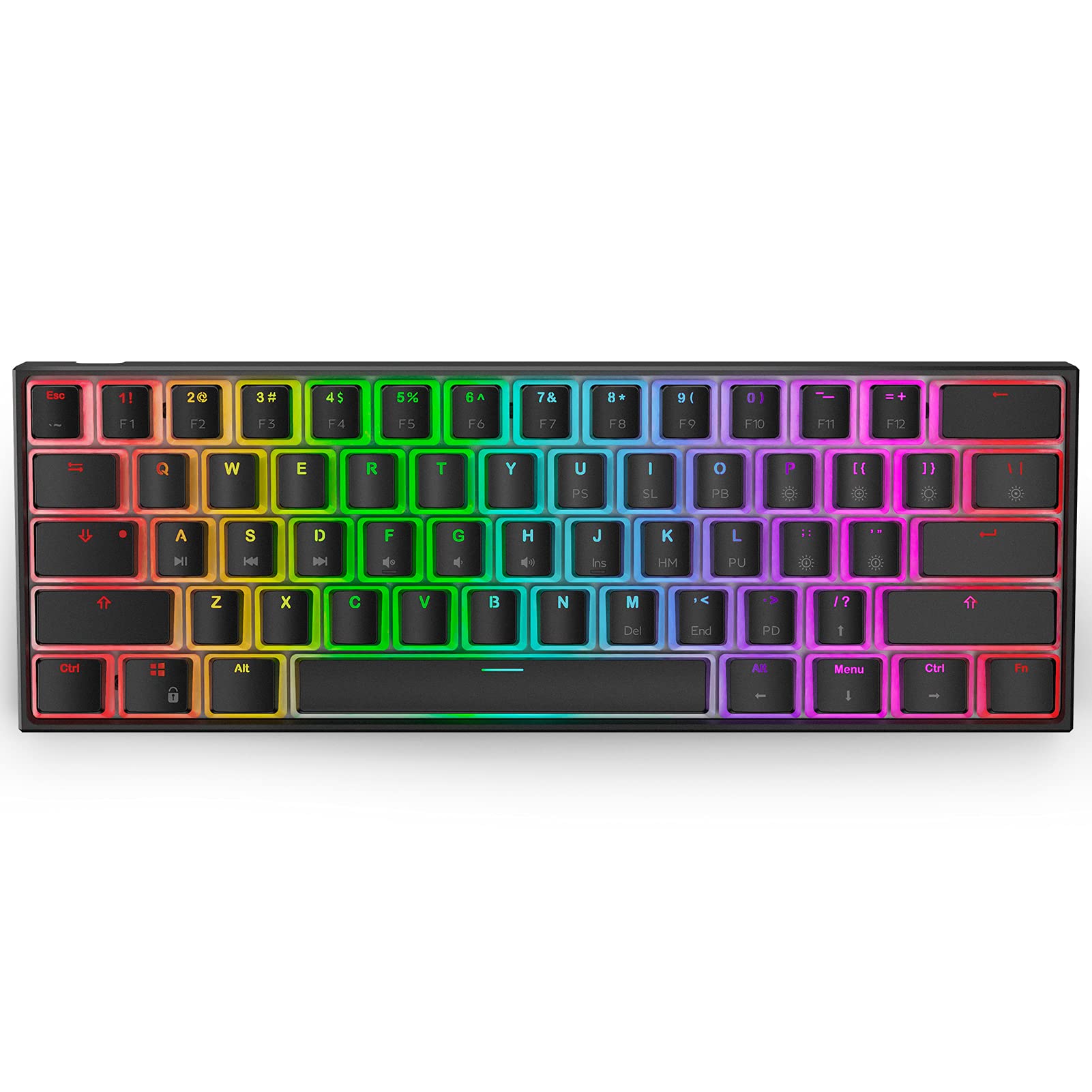 Ractous RTK61P 60% Mechanical...B09P87XBYD | Encarguelo.com