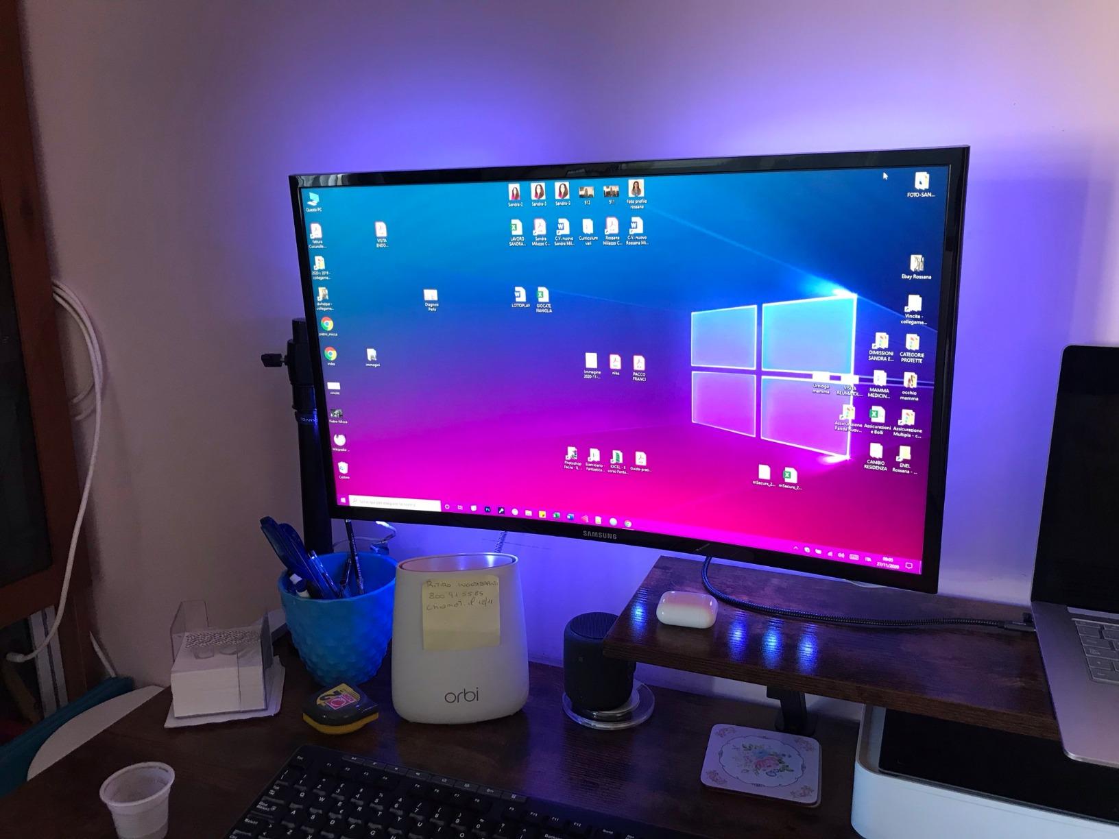 Samsung Monitor CF39 (C27F396), Curvo (1800R), 27", 1920 x 1080 (Full ...