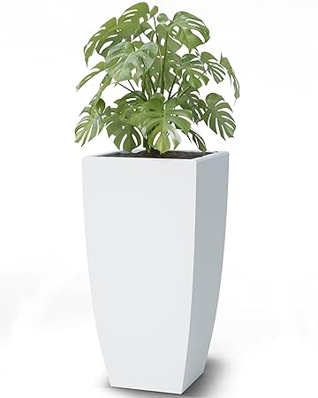 YUCCABE ITALIA Fox B 24 INCH Pots for Plants Highly Durable Polymers ...