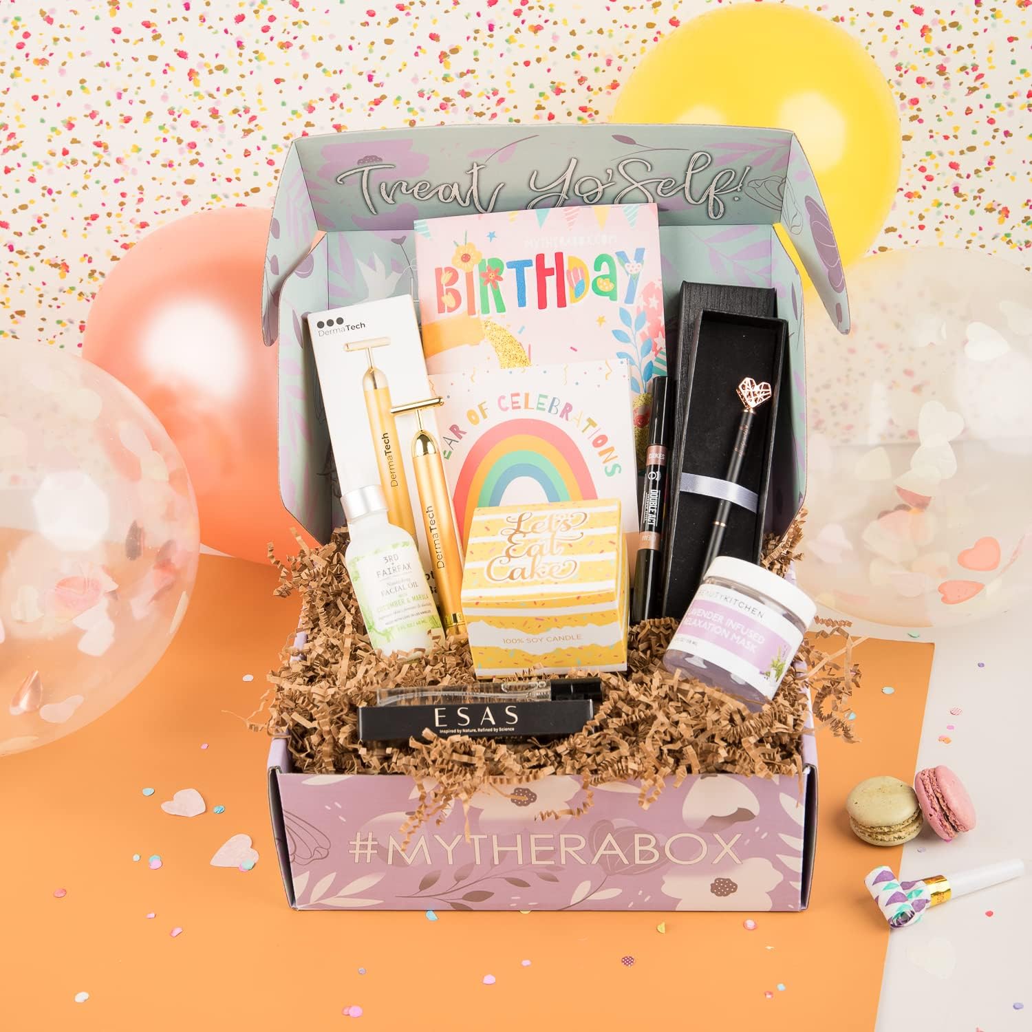 Amazon.com : Therabox Birthday Box - Give the Gift of Self Care with ...
