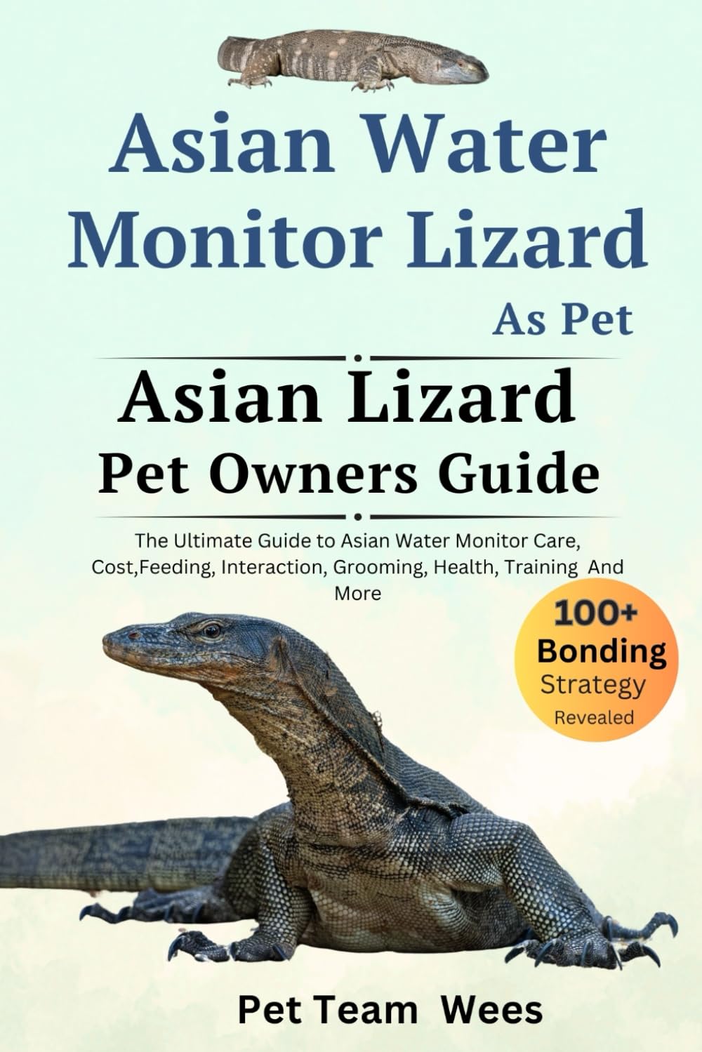 Monitor Lizard Pet