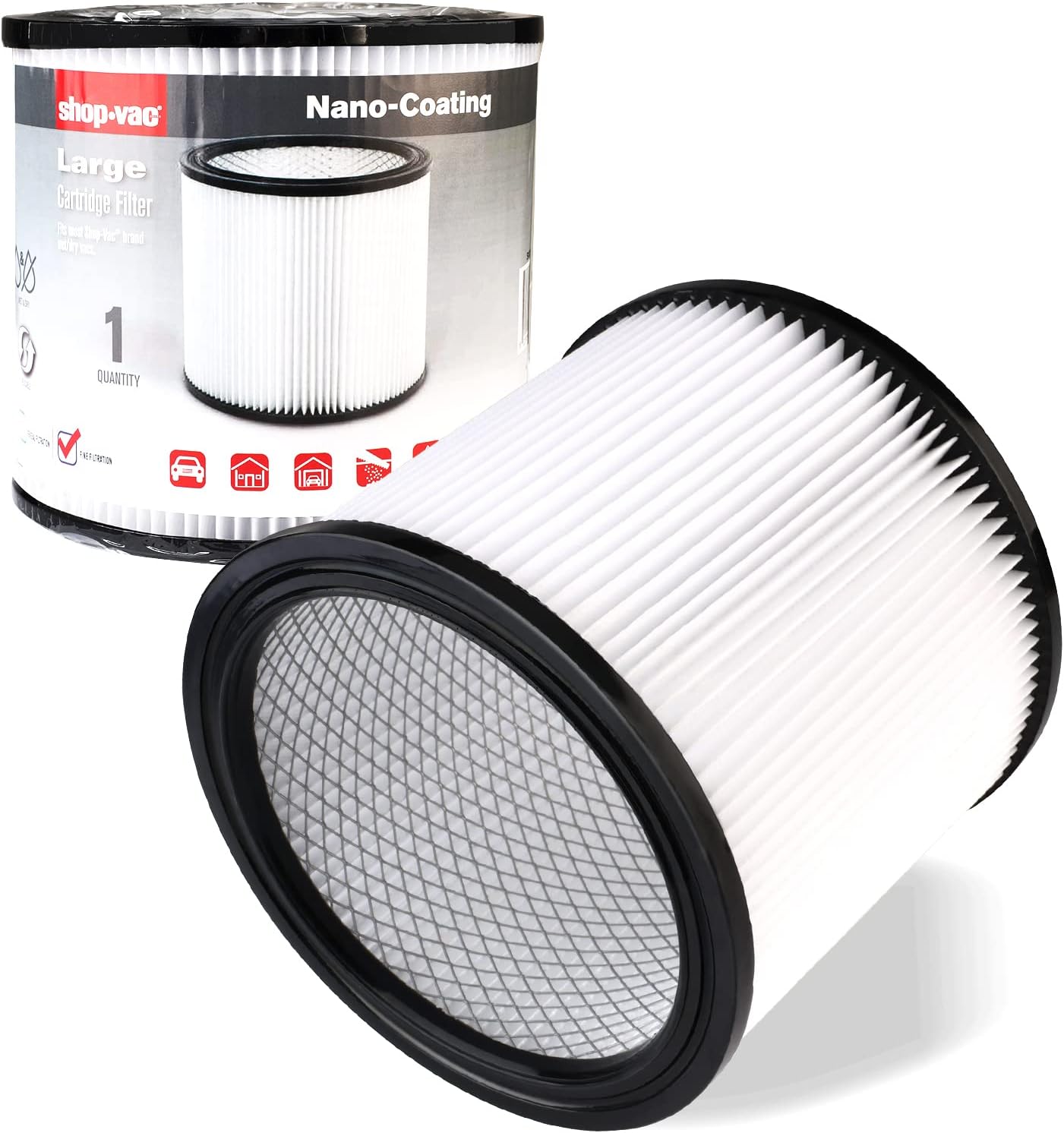 Amazon.com: Shop-Vac 7PC Filter Kit : Tools & Home Improvement