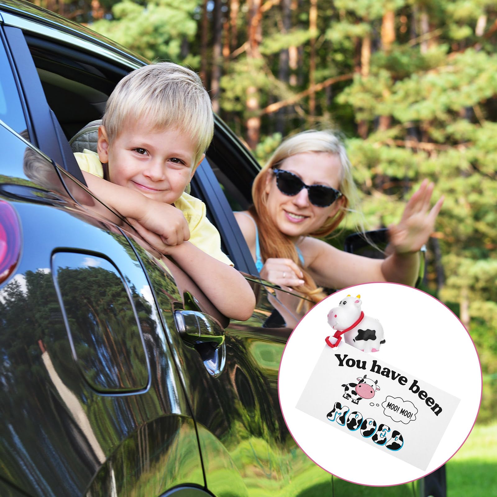 Snapklik.com : 60 Pcs You Have Been Mooed Card Kits Includes 20 Moo Moo ...