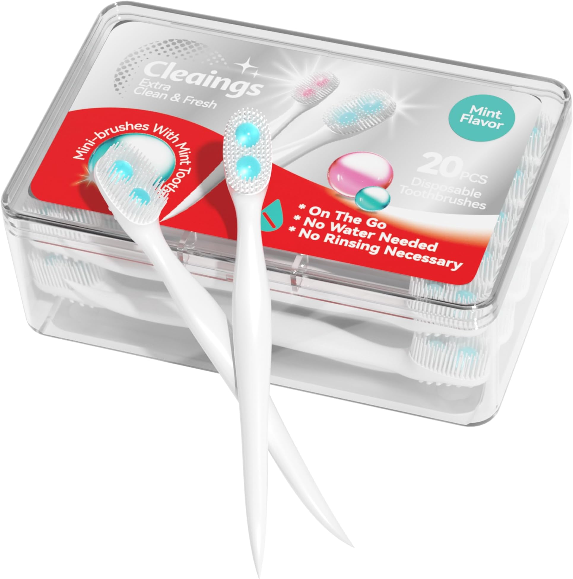 Amazon.com: Colgate Wisp Portable Mini-Brush Optic White, Coolmint, 24 ...