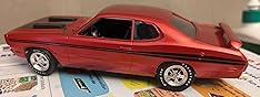 Amazon.com: MPC 1971 Dodge Demon 1:25 Scale Model Kit : Arts, Crafts ...