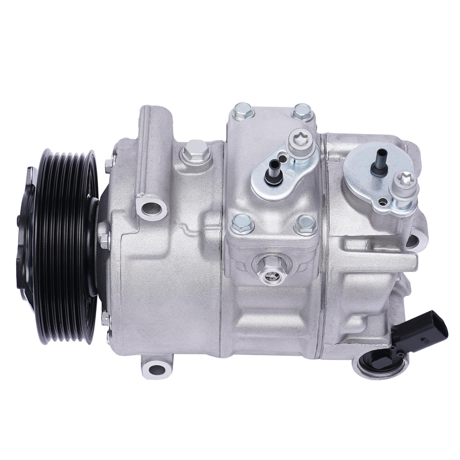 Amazon.com: JooWing A/C AC Air Conditioner Compressor W/Clutch For Audi ...