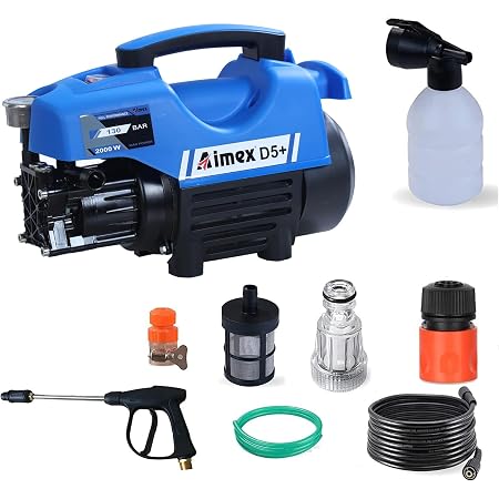 Woscher 878 Waterpro Washer High Pressure Pump Machine,1800 Watts, 150 ...