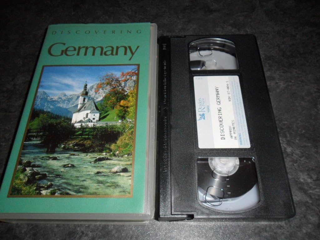Discovering Germany [VHS] [1991] : Video Visits: Amazon.co.uk: DVD ...