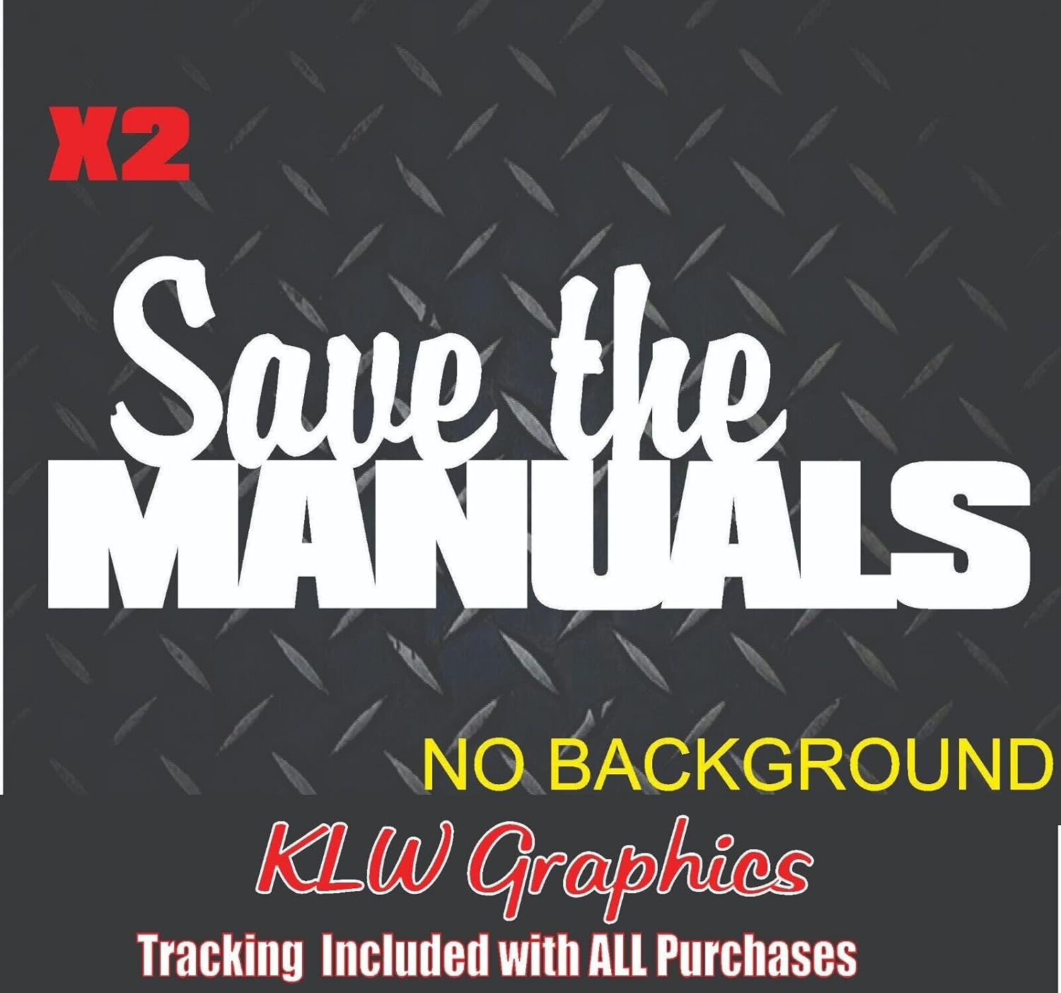 Amazon.com: Save the Manuals Decal Sticker Stick Shift 5 Speed JDM Car ...