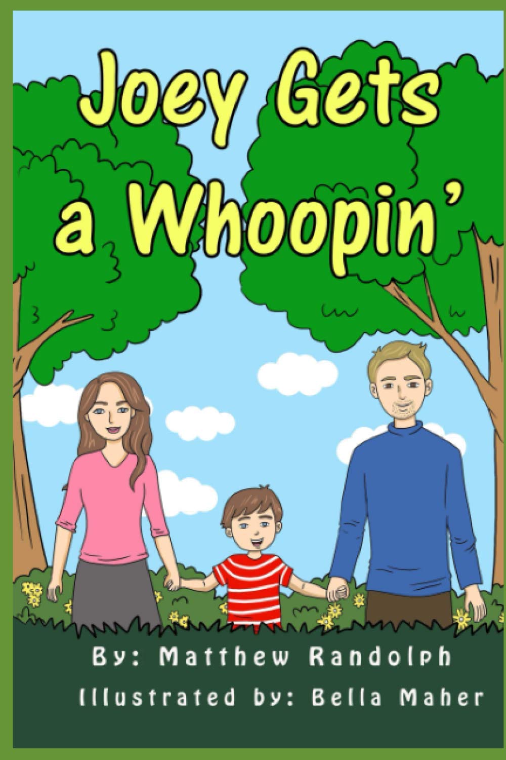 Amazon.com: Joey Gets a Whoopin': 9798700488020: Randolph, Matthew ...