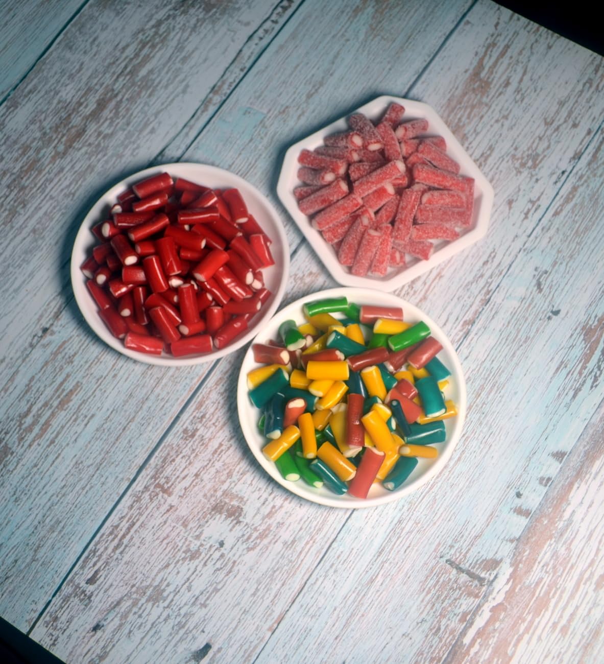 Mini Assorted Pencils [100gms] Gummy Candies Jujube Candy Juicy Sugar ...