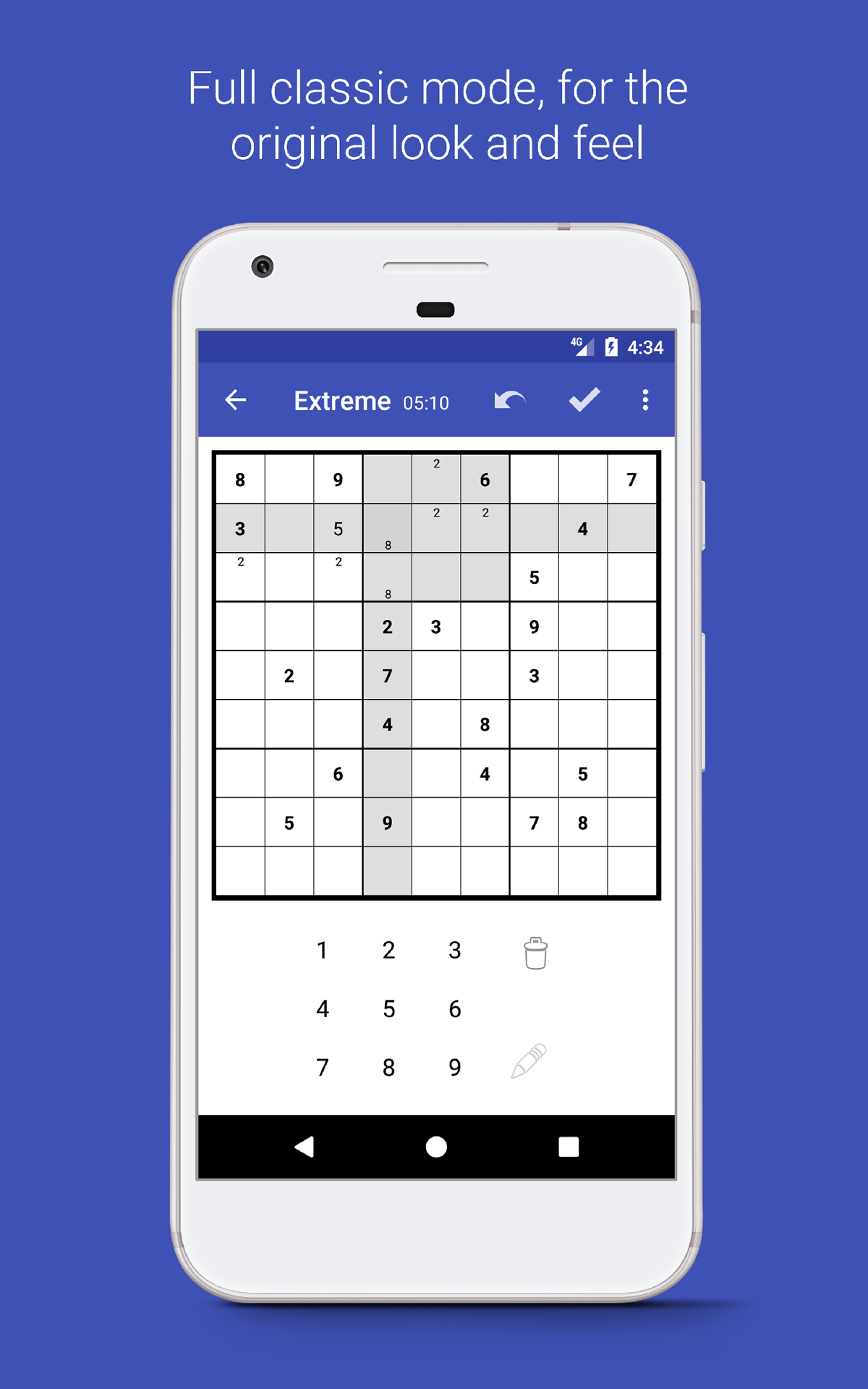 Sudoku - App on Amazon Appstore