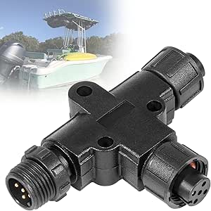 Amazon.com: NMEA 2000 N2k Tee T-Connector 5Pin IP67 Waterproof, for ...