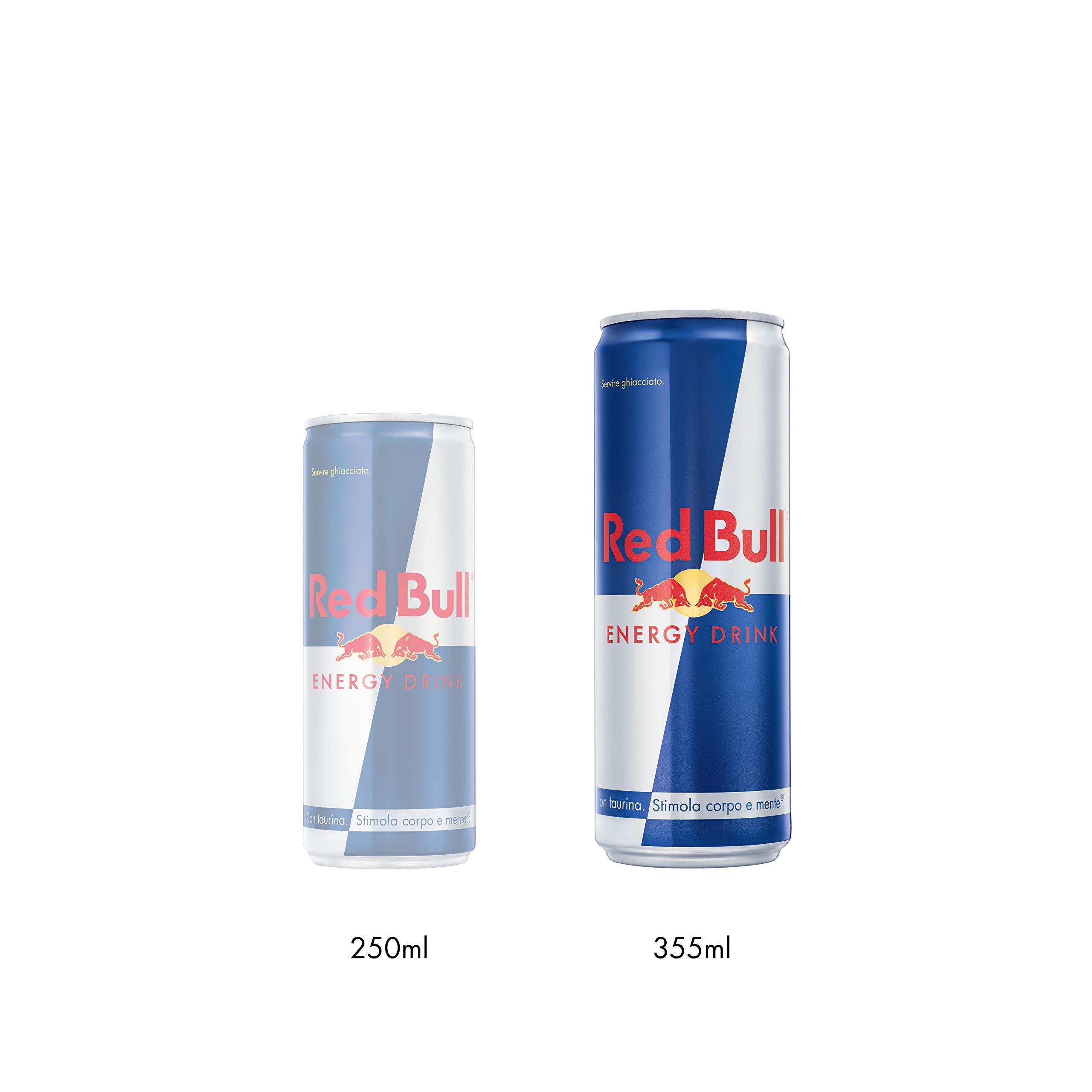Red Bull Energy Drink, 355 ml, 250 ml, 24 Pack- Buy Online in India at ...