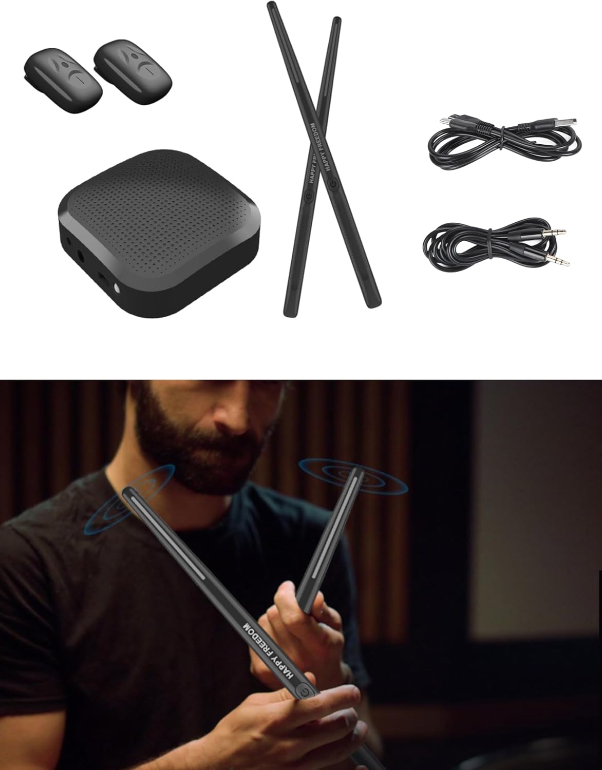 Pocket Drum, Electric Drum Set, Virtual Drum Kit Philippines | Ubuy