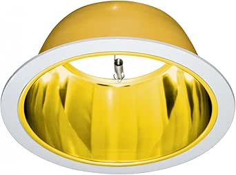 (PG) Polished Alzak Reflector Gold for 6" Recessed Can - Recessed Light ...