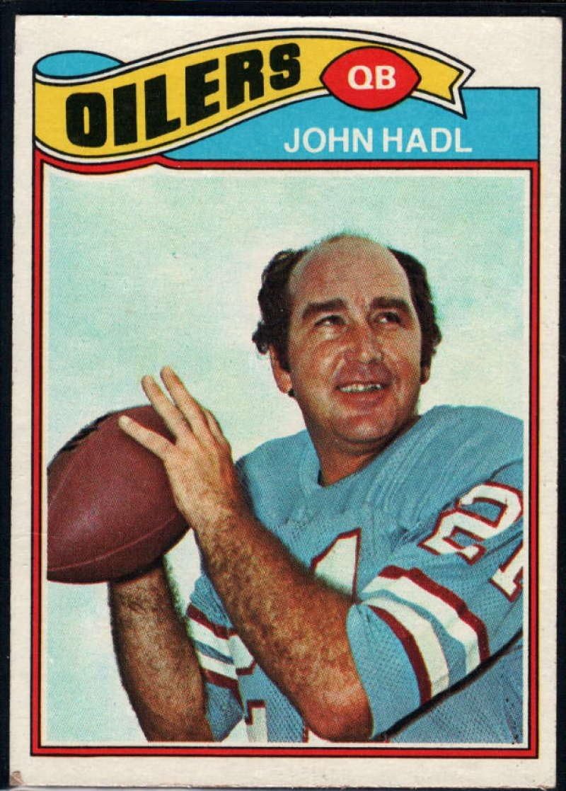 Amazon.com: Football NFL 1977 Topps #83 John Hadl Oilers : Collectibles ...