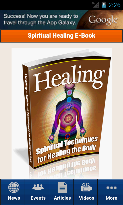 Spiritual Healing - App on Amazon Appstore
