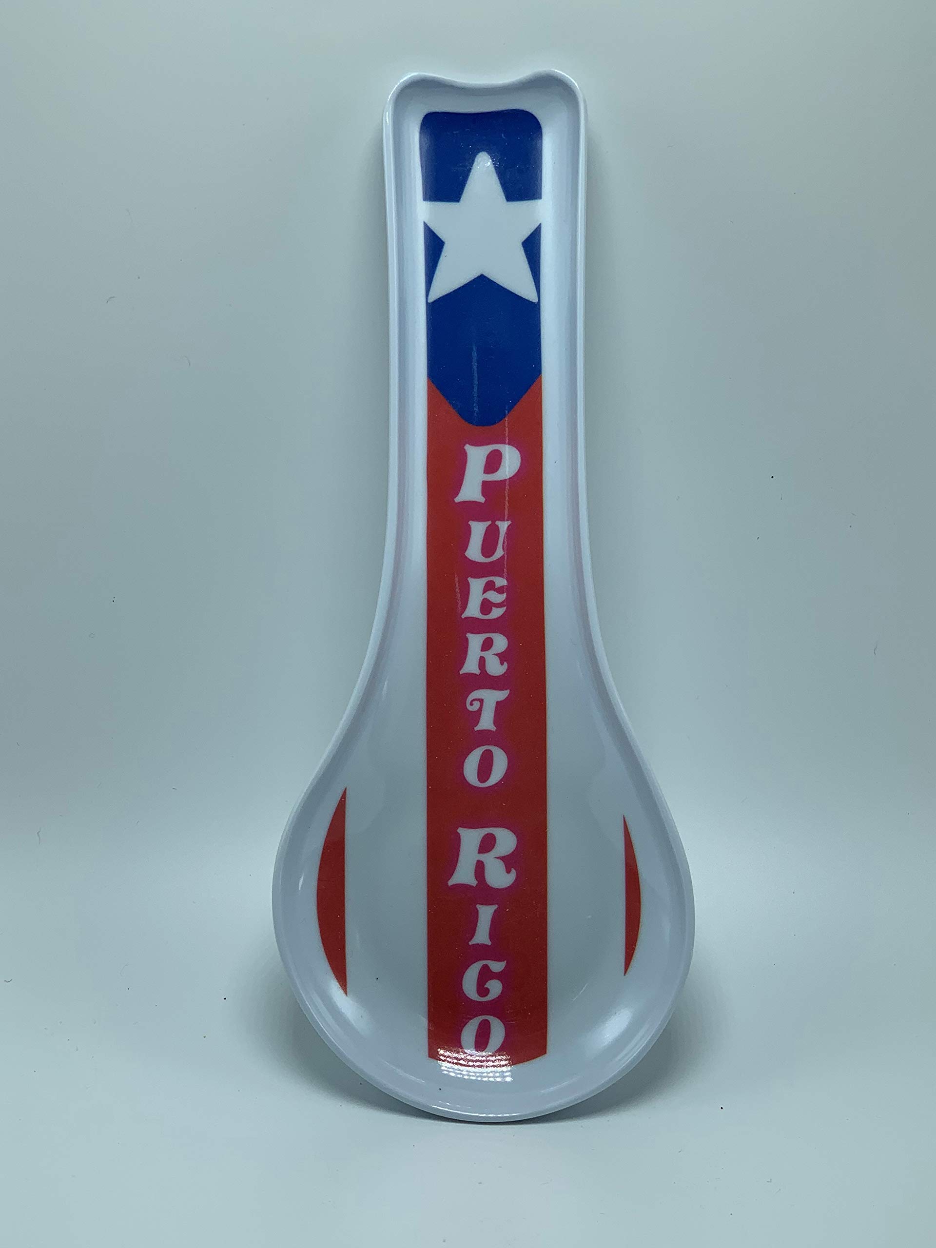Amazon.com : Liphontcta Puerto Rico Spoon Rest Flag : Home & Kitchen