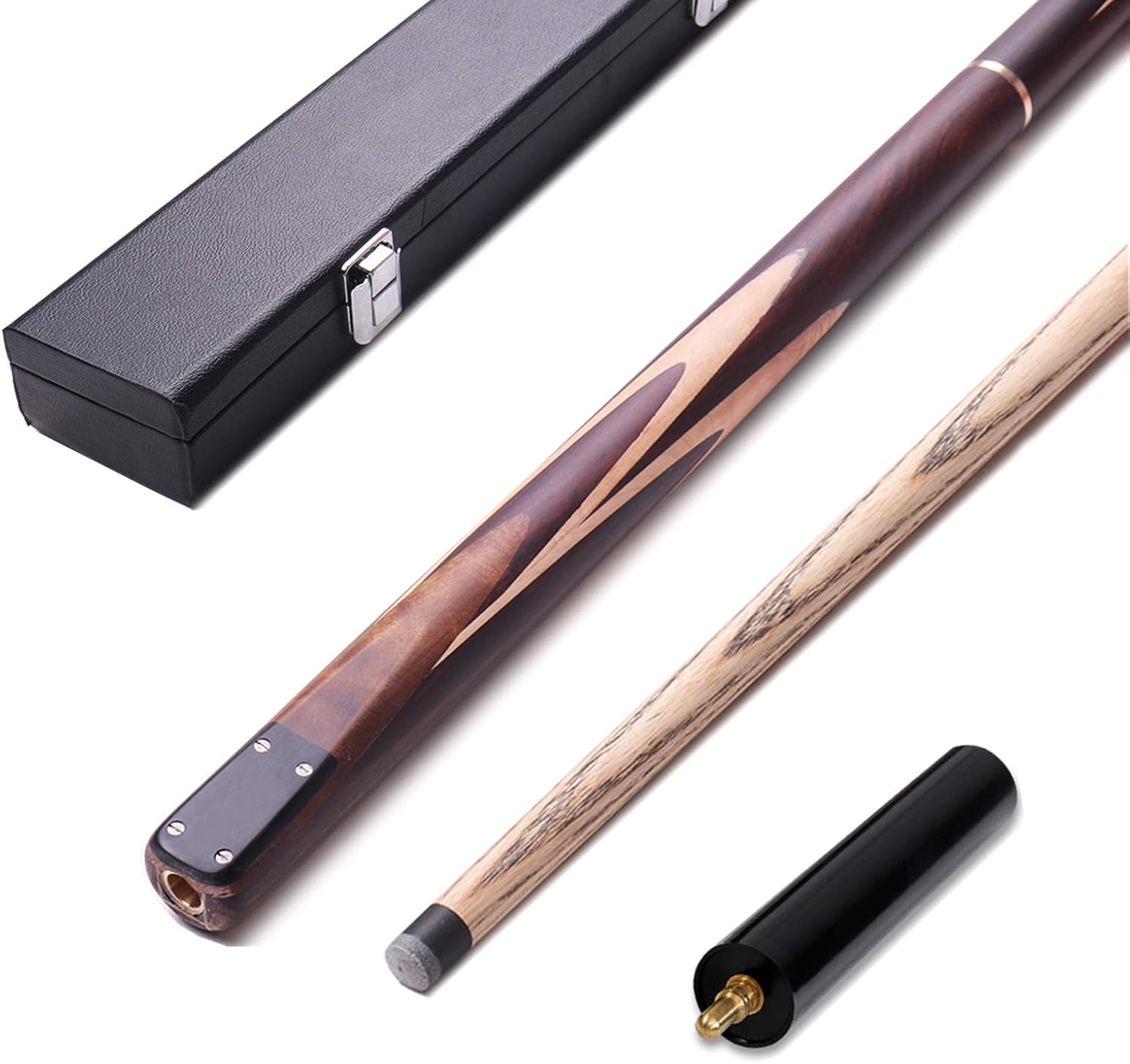 Amazon.com: Pool Cue - Pool Stick, Billiards Equipment - 57in, 18 oz,9 ...