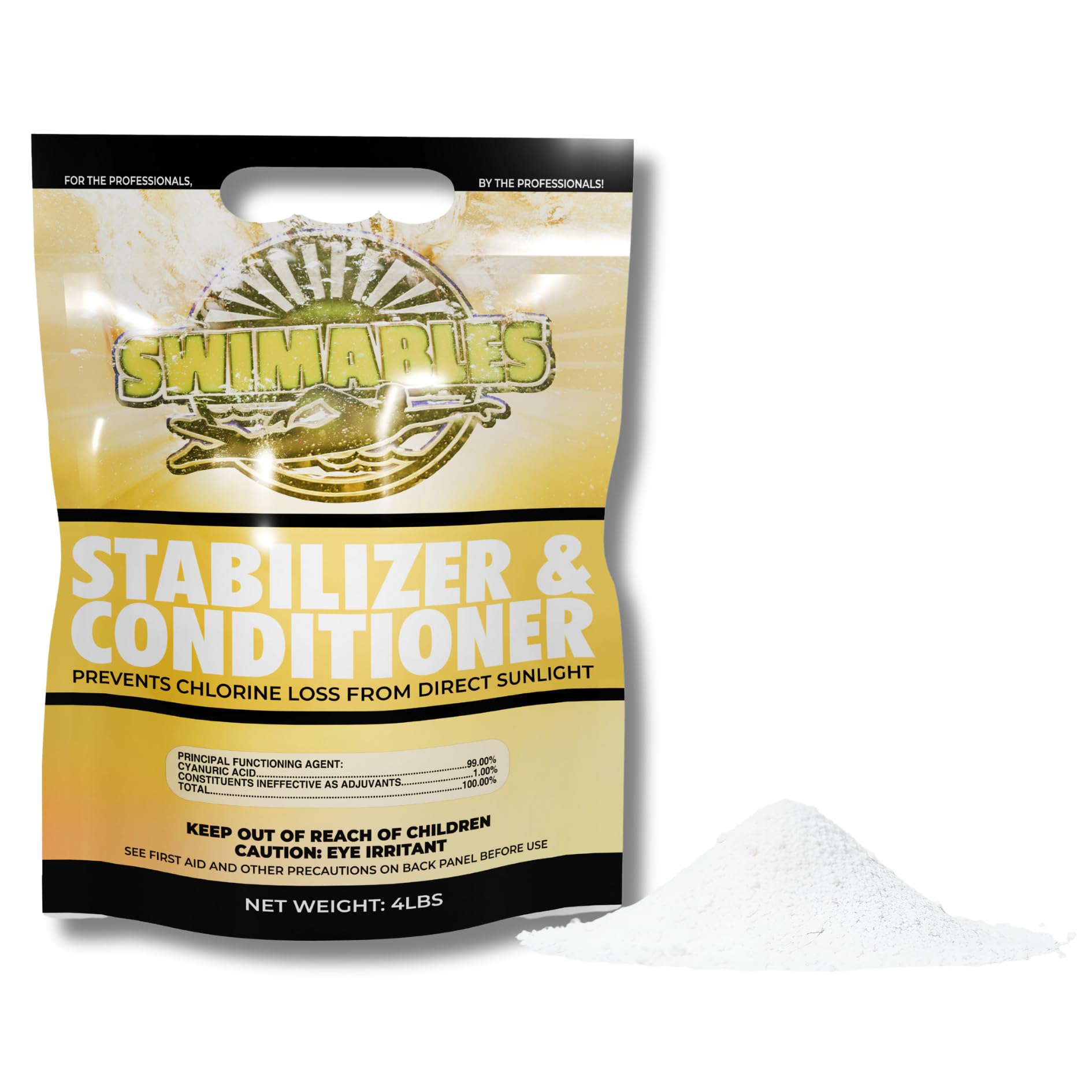 Amazon.com : Swimables High Strength Pool Stabilizer For Swimming Pools ...