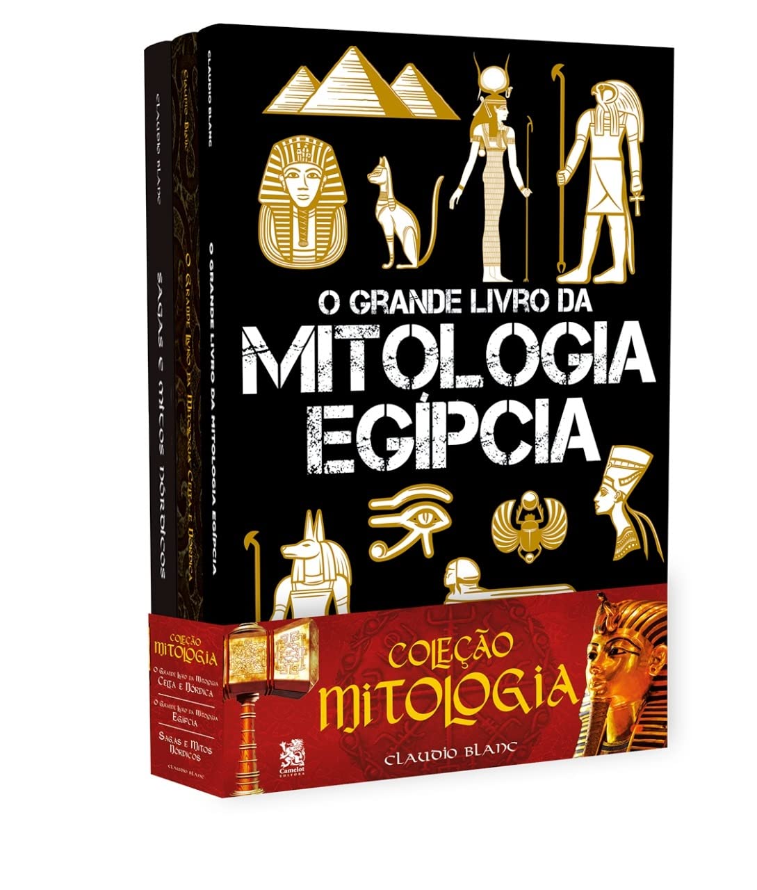 Coleção Mitologias | Kit com 3 Livros : Camelot Editora, Camelot ...