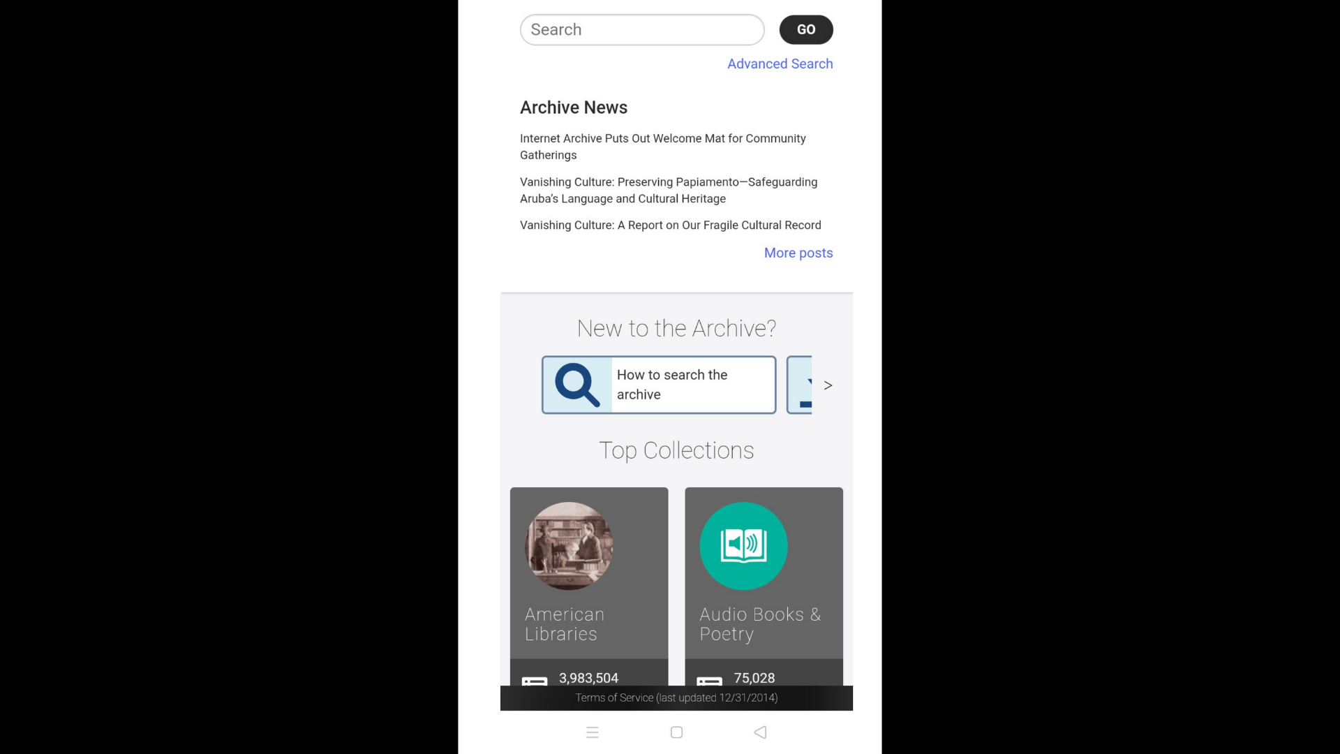 Internet Archive - App on Amazon Appstore
