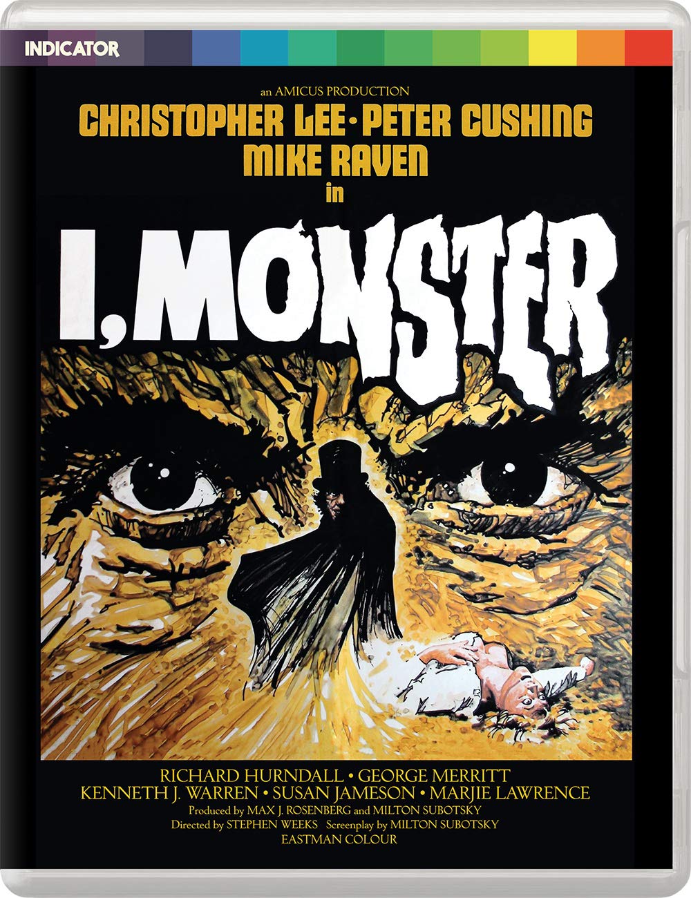I, Monster (Limited Edition) [Blu-ray] [2020]: Amazon.it: Film e TV