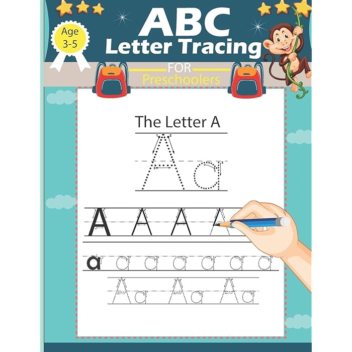 Buy ABC Letter Tracing For Preschoolers Alphabet Handwriting Practice Buy ABC Letter Tracing For Preschoolers Alphabet Handwriting Practice