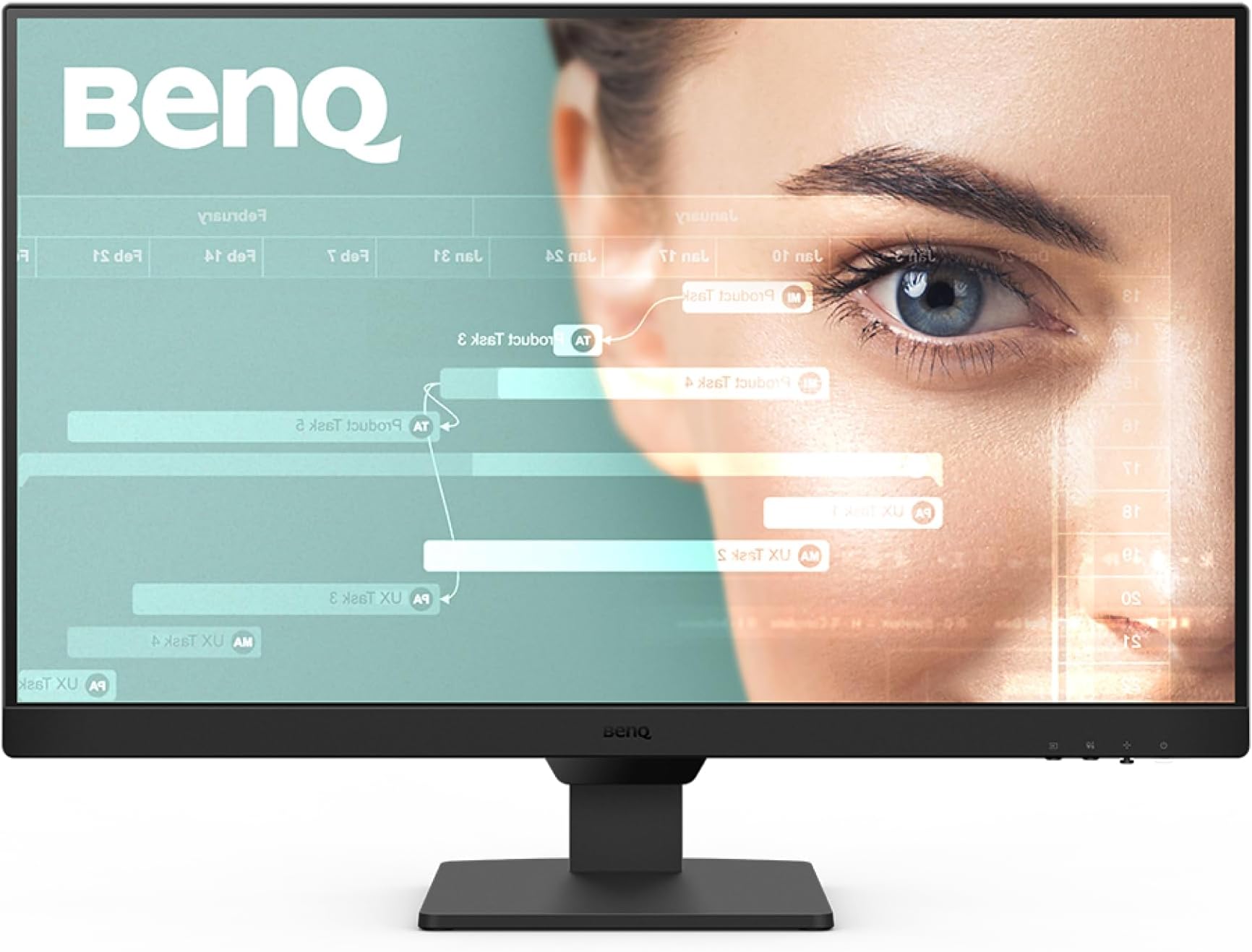 BenQ PD2705U 27” 4K Monitor for Mac, UHD, sRGB, Rec.709, HDR10, IPS ...