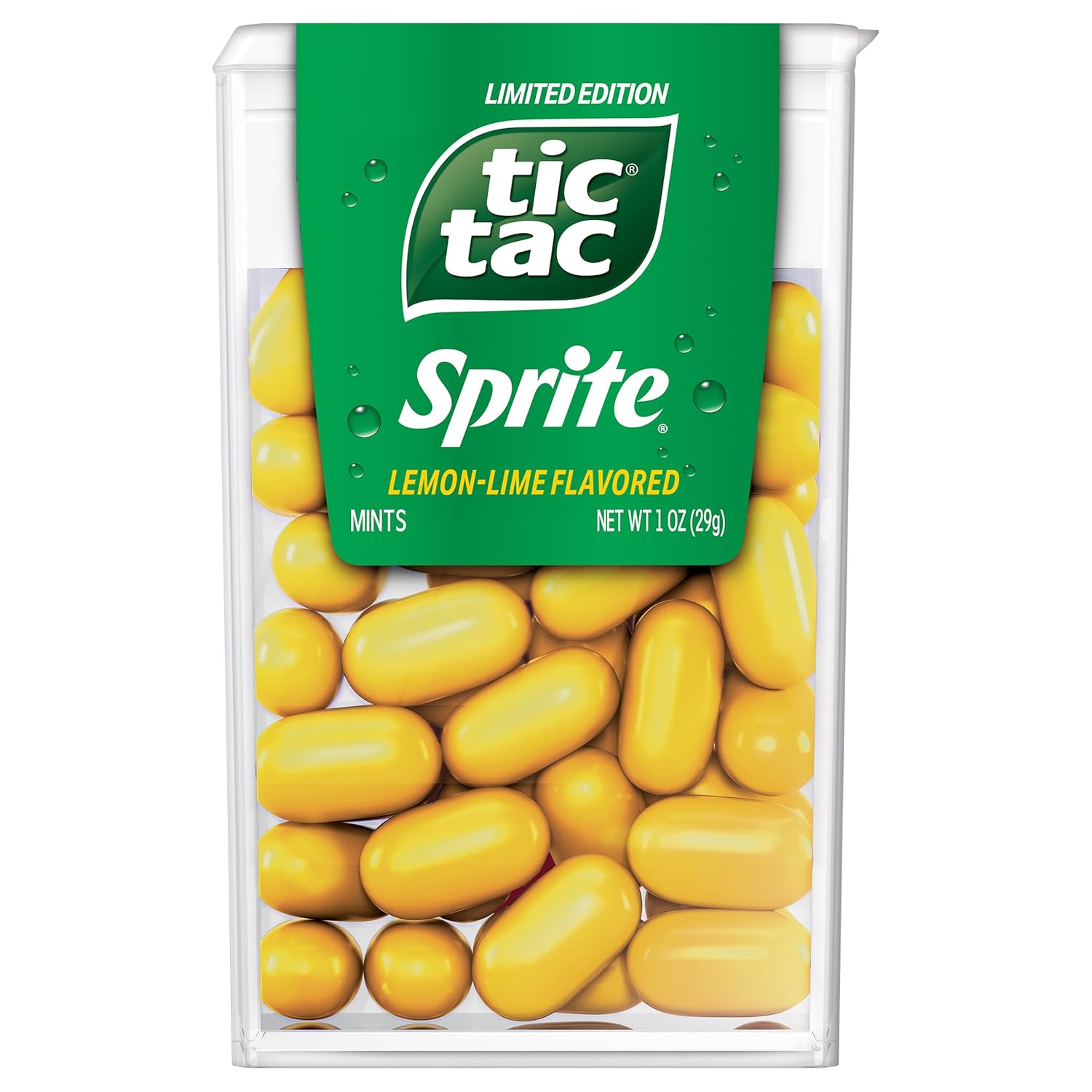 Amazon.com : Tic Tac, Sprite Lemon-Lime Flavored Mints, 1 Ounce ...