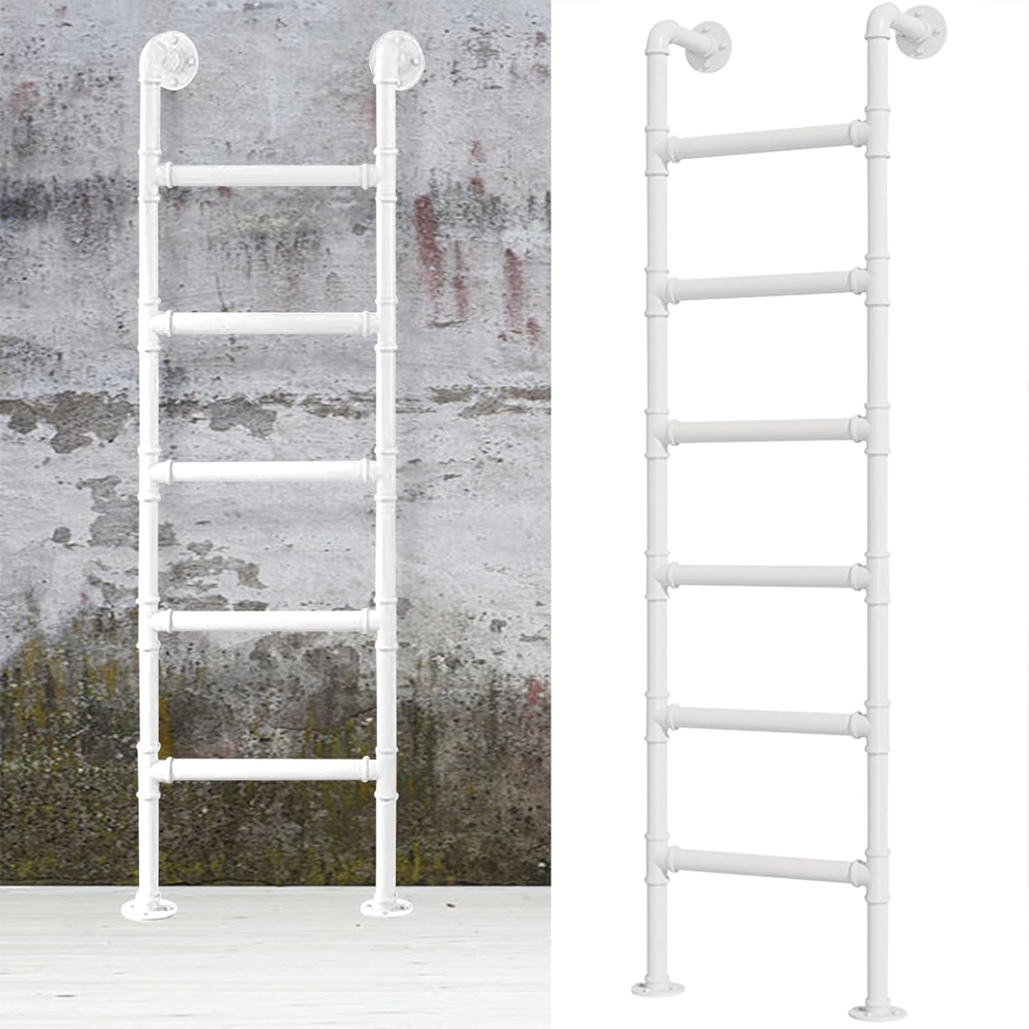 Emergency Escape Ladder for Windows and Walls - Fire Safety Climbing ...